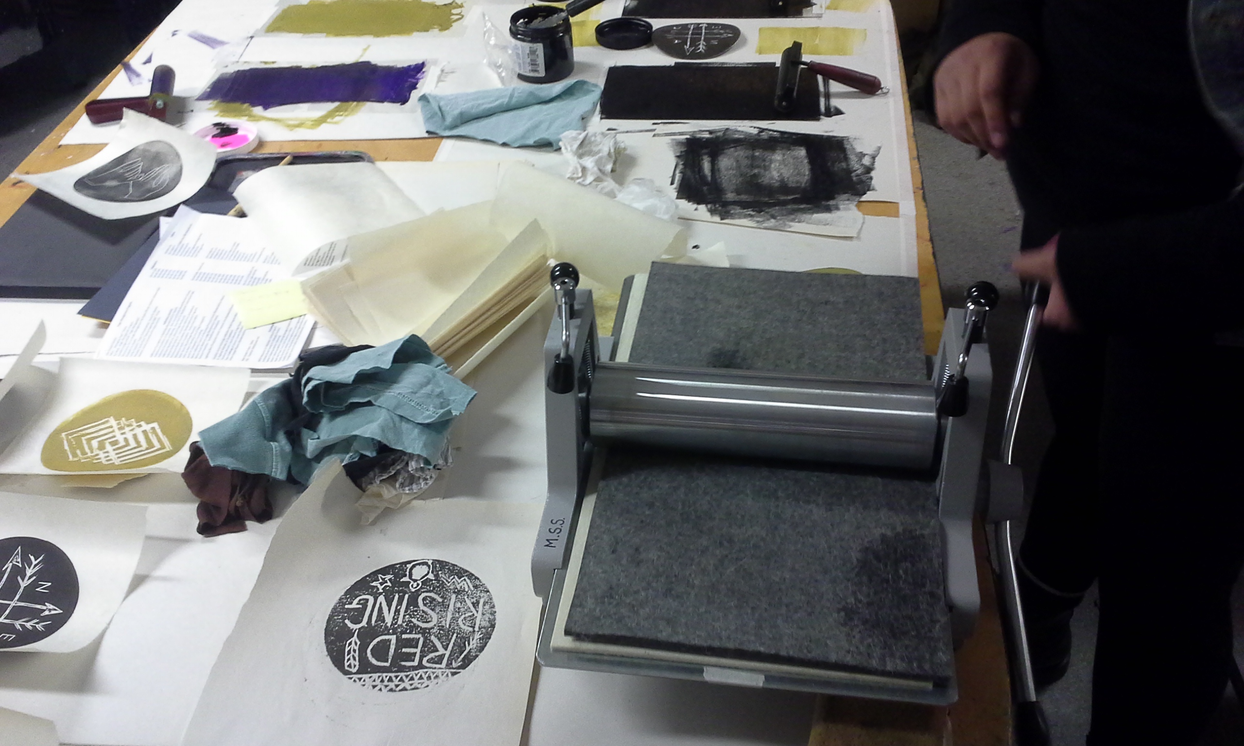 Printmaking Primer – Martha Street Studio